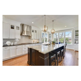 Kitchen - Traditional - Kitchen - DC Metro - by Claude C. Lapp ...