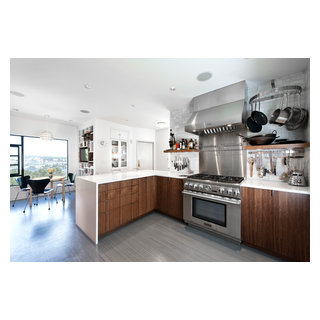 Kitchen Cook Area - Contemporary - Kitchen - Seattle - by Board ...