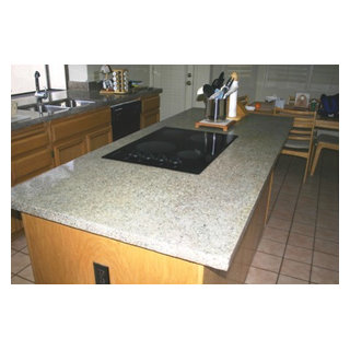 Kitchen Countertop - Kitchen - Minneapolis - by Granicrete Minnesota ...