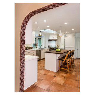 Kitchen countertop renovation - Mediterranean - Kitchen - San Francisco ...