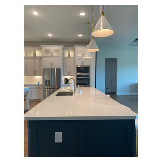 Kitchen Countertops - Modern - Kitchen - Dallas - by Infinity Stone Inc ...