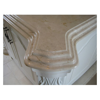 Kitchen Countertops - Traditional - Kitchen - New Orleans - by Triton ...