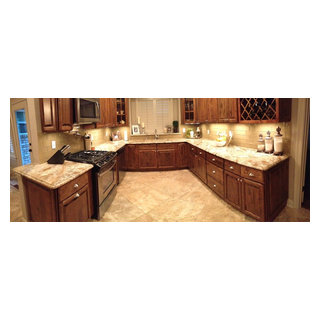 Kitchen Countertops - Traditional - Kitchen - New Orleans - by Triton ...