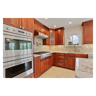 Kitchen Countertops - Transitional - Kitchen - New Orleans - by Triton ...