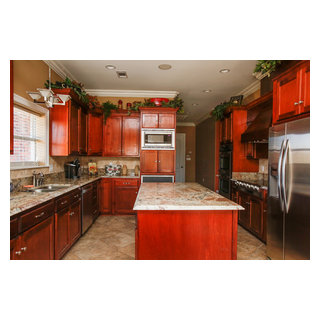 Kitchen Countertops - Traditional - Kitchen - New Orleans - by Triton ...