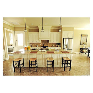 Kitchen Countertops - Traditional - Kitchen - New Orleans - by Triton ...