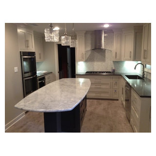Kitchen Countertops - Contemporary - Kitchen - New Orleans - by Triton ...