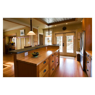 Kitchen - Contemporary - Kitchen - Vancouver - by David Coulson Design ...