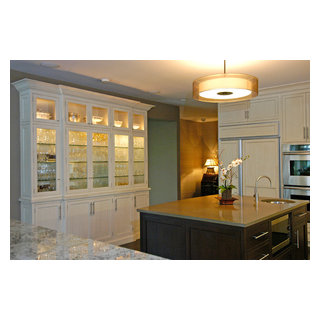 kitchen - Transitional - Kitchen - Chicago - by DDK Kitchen Design ...