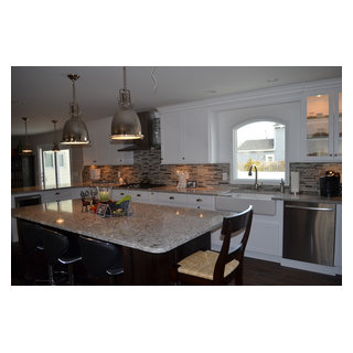 Kitchen Design and Renovation Massapequa, NY - Modern - Kitchen - New ...
