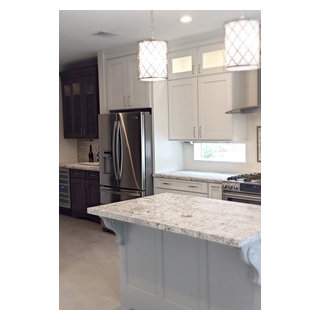 Kitchen design - Transitional - Kitchen - Houston - by SCM Design Group ...