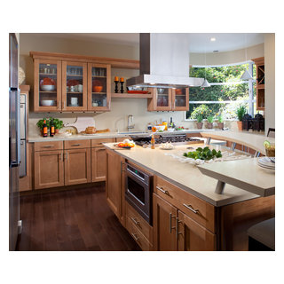Kitchen Design- Waypoint - Traditional - Kitchen - Other - by Cabinetry ...