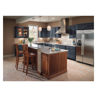 Kitchen Designs - Contemporary - Kitchen - Detroit - by Kurtis Kitchen ...