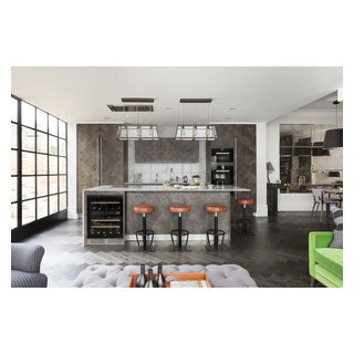 Kitchen Designs - Contemporary - Kitchen - London - by Nu Projects | Houzz