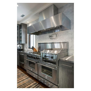 Chef's Stove - Modern - Kitchen - Salt Lake City - by Germania ...