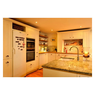 Kitchen-Diner Knock Through - Traditional - Kitchen - Other - by ST ...