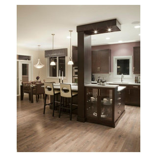 Kitchen/Dining Area - Modern - Kitchen - Other - by Fenwick & Company ...
