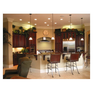 Kitchen - Traditional - Kitchen - Orlando - by Doug Hamilton Kitchens ...