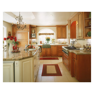 Kitchen examples - Traditional - Kitchen - San Diego - by Marrokal ...