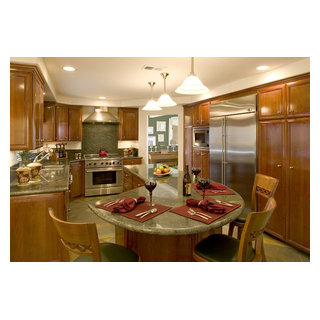 Kitchen examples - Traditional - Kitchen - San Diego - by Marrokal ...
