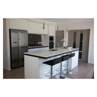 Kitchen Examples - Modern - Kitchen - Wellington - by Wellington ...