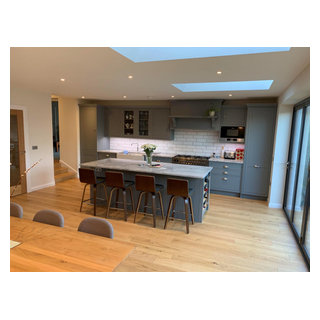 Kitchen Extension - Modern - Kitchen - Edinburgh - by Caledonian ...