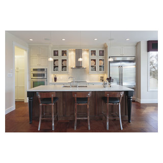 Kitchen - Traditional - Kitchen - Other - by Fenwick & Company Interior ...