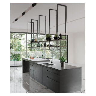 Kitchen Gantry - Industrial - Kitchen - Adelaide - by Casa Cielo Design ...