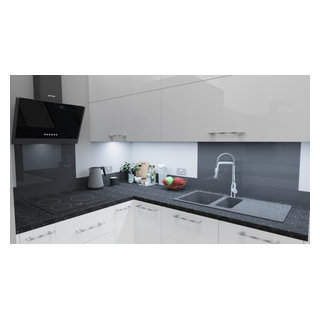 Kitchen Glass Splashbacks London - Kitchen - London - by Glass Squad ...