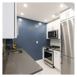 Kitchen Gut Renovation - Modern - Kitchen - New York - by NATODA ...