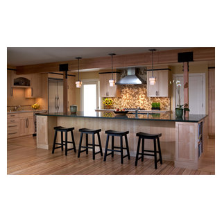 Kitchen - Contemporary - Kitchen - San Francisco - by Harrell Design ...