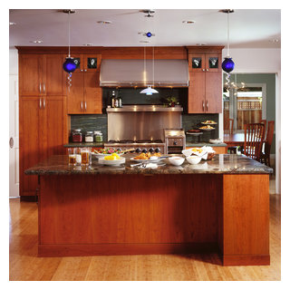 Kitchen - Contemporary - Kitchen - San Francisco - by Harrell Design ...