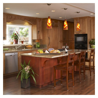 Kitchen - Contemporary - Kitchen - San Francisco - by Harrell Design ...