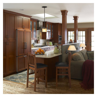Kitchen - Craftsman - Kitchen - San Francisco - by Harrell Design ...