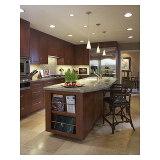 Kitchen - Asian - Kitchen - San Francisco - by Harrell Design + Build ...