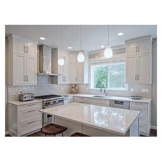 Kitchen - Transitional - Kitchen - Seattle - by Hatano Studio, LLC | Houzz