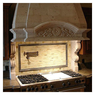 Kitchen Hoods - Mediterranean - Kitchen - San Francisco - by Zenique ...