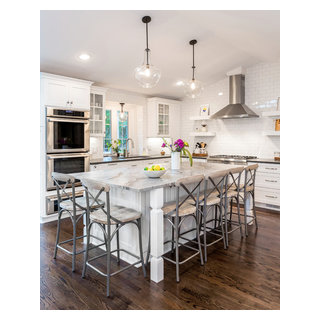 Kitchen Infill - Traditional - Kitchen - Detroit - by Wright Street ...