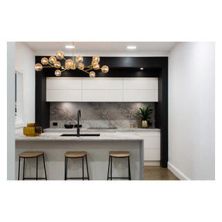 Kitchen Interior Design Adelaide - Contemporary - Kitchen - Adelaide ...