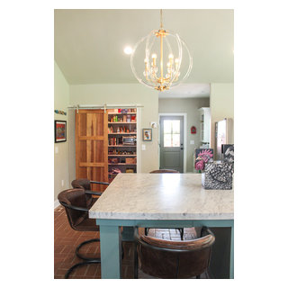 Kitchen island and pantry - Traditional - Kitchen - Other - by Rare ...