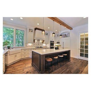 Kitchen Island & Walk-In Pantry - The Overbrook - Cascade Craftsman ...