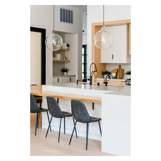 Kitchen Island - Mediterranean - Kitchen - Sacramento - by Lev Designs ...