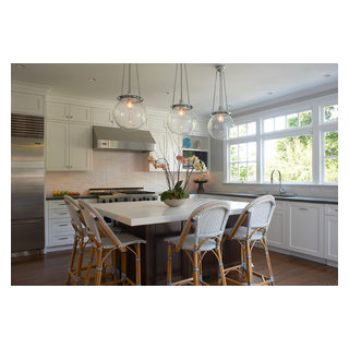 Kitchen - Transitional - Kitchen - San Francisco - by Jack Backus ...