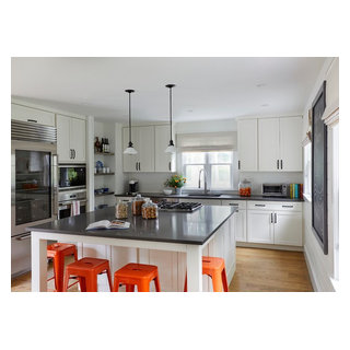 Kitchen - Contemporary - Kitchen - New York - by Jamie Nesbitt-Weber ...