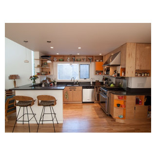 kitchen - Modern - Kitchen - Portland - by John Prindle | Houzz