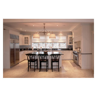 kitchen - Traditional - Kitchen - Boston - by Joseph Tatone ...
