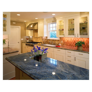 kitchen - Traditional - Kitchen - San Francisco - by Kaplan Architects ...