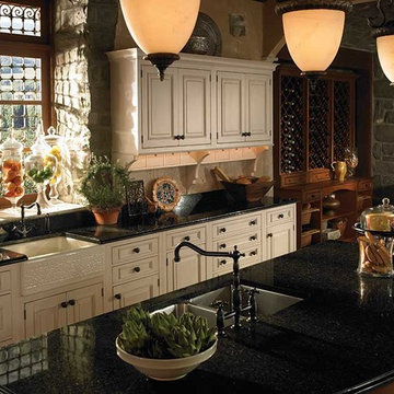 75 Rustic Black Kitchen Ideas You'll Love - March, 2022 | Houzz