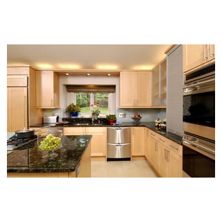 Kitchen - Contemporary - Kitchen - DC Metro - by Landis Architects ...