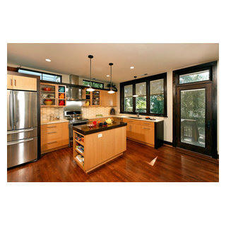 Kitchen - Contemporary - Kitchen - DC Metro - by Landis Architects ...